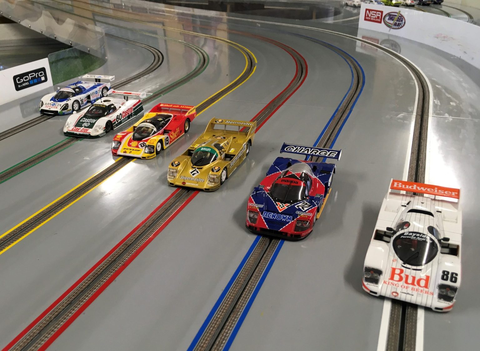 Slot car scales: a complete guide to sizes and features - NSR Slot Cars ...